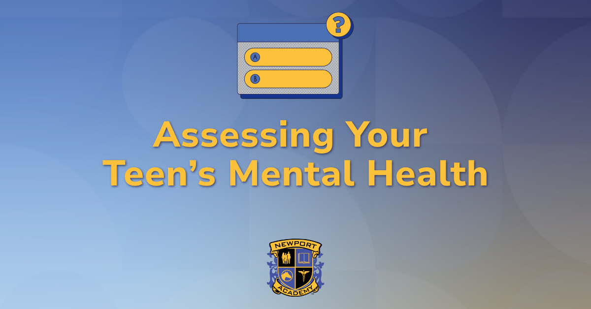 Teen Mental Health Self-Assessment Quiz