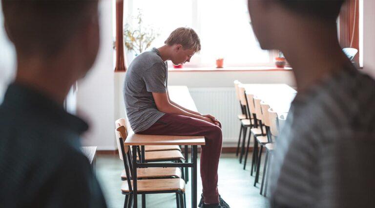 Teen Depression in School Settings