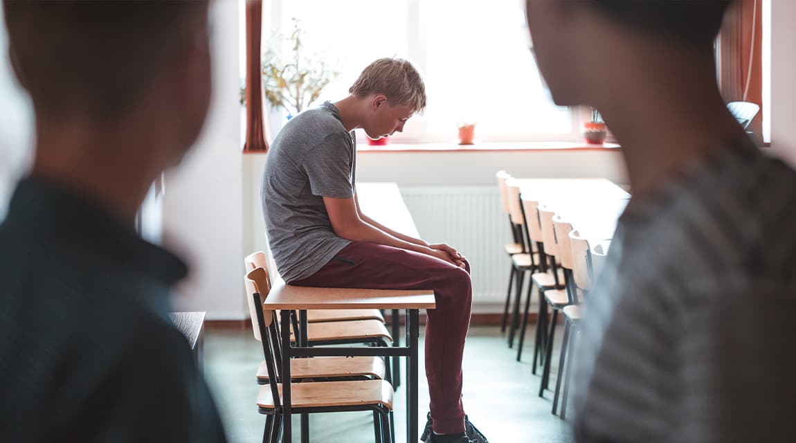 Teen Depression in School Settings