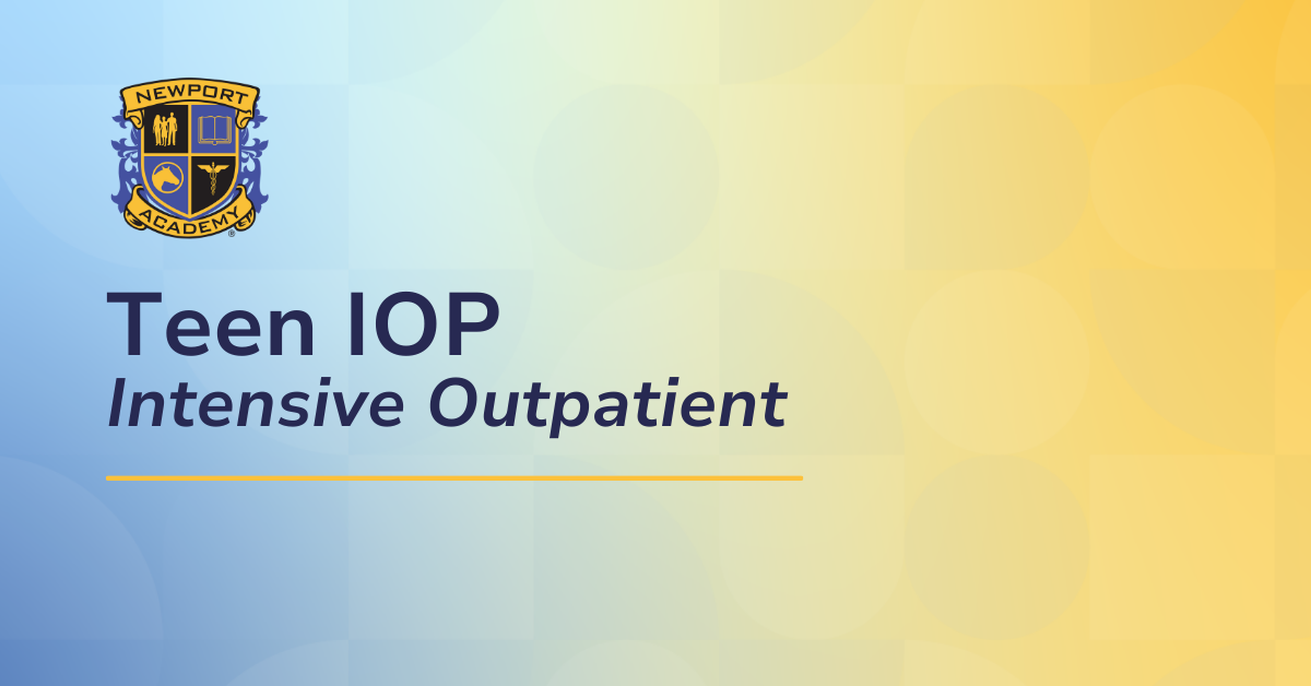 Intensive Outpatient Program (IOP) for Teens & Adolescents