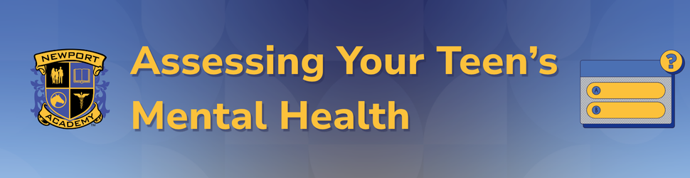Teen Mental Health Self-Assessment Quiz