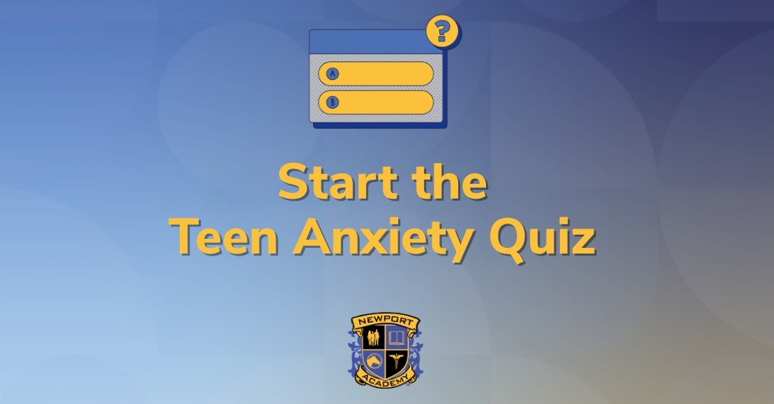 Teen Anxiety Quiz