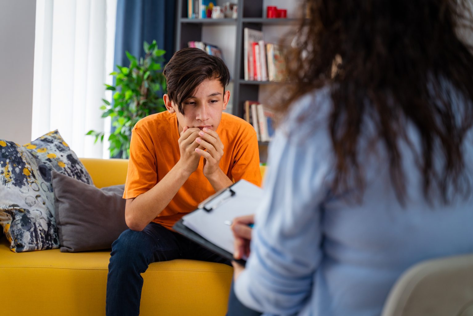 Why Teens Get Aggressive